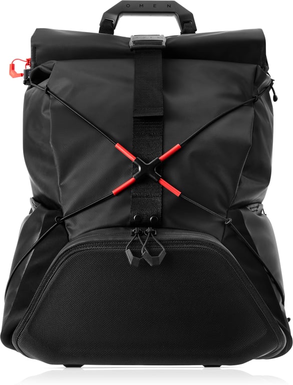 HP OMEN X by Transceptor Backpack 43,2 cm (17) Mochila Negro - HP