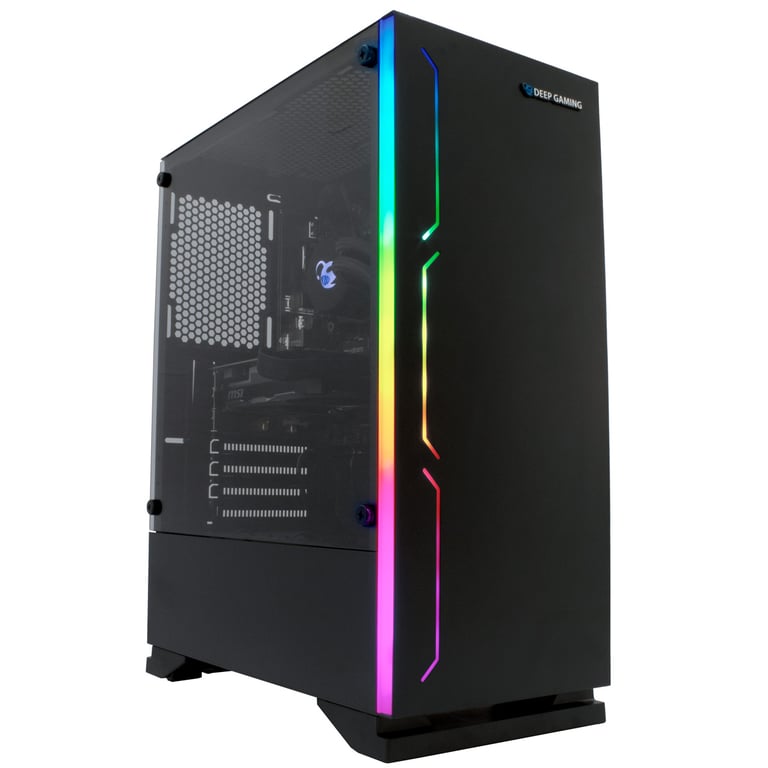 PC Gamer - DeepGaming Venom Intel Core i7-10700F - 16GB RAM - 500GB SSD ...