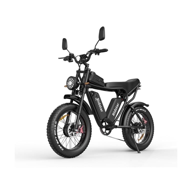 Vélo Électrique Ridstar Q20 - Dual Moteurs 750W*2 Dual Batteries ...