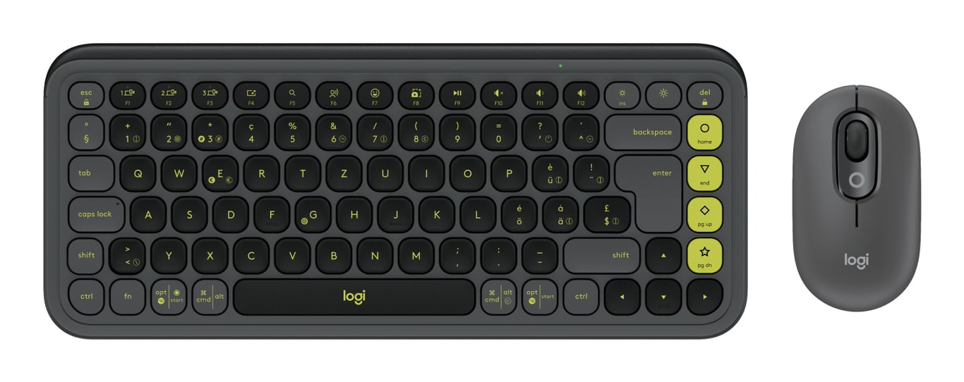 Logitech 920-013275 teclado Ratón incluido Universal Bluetooth QWERTZ ...