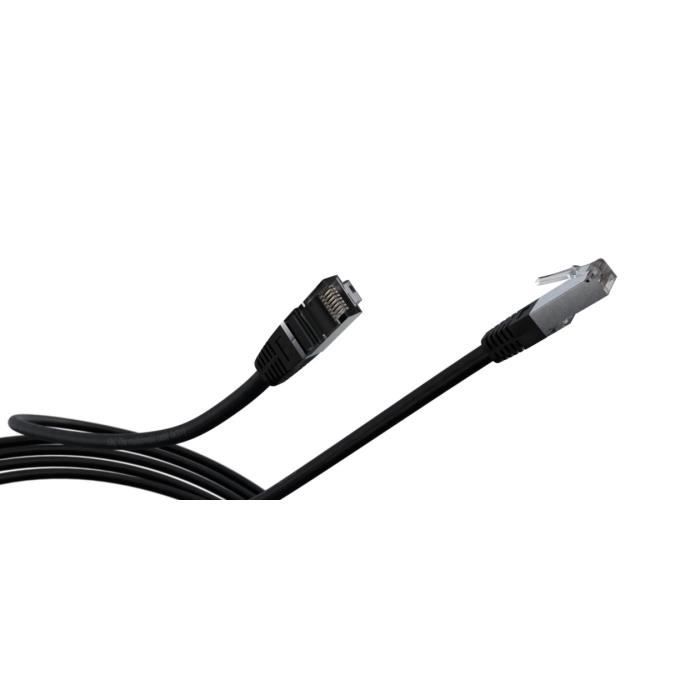 Cable RJ45 macho / RJ45 macho, cat.6, apantallado, col... - Lineaire