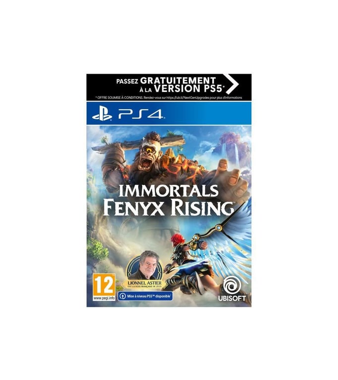 Immortals Fenyx Rising Jeu PS4 (Upgrade gratuit vers PS5) - Ubisoft