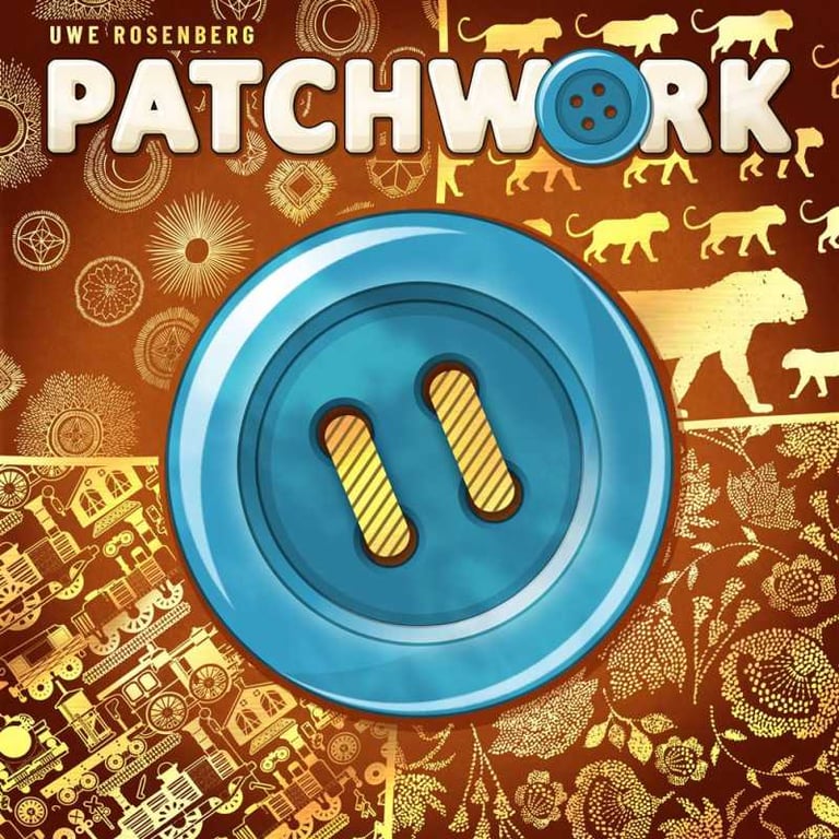 Jeu de société Asmodee Patchwork – Édition 10ème anniversaire Jeu de ...