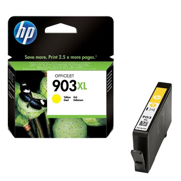 HP 903XL High Yield Yellow Original Ink Cartridge - Ink - Y - per HP ...
