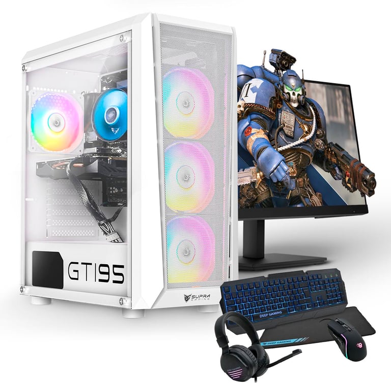 Pc Gaming Pack completo - AMD Ryzen 3 3200G, RAM 16 Gb, M.2 256 Gb ...