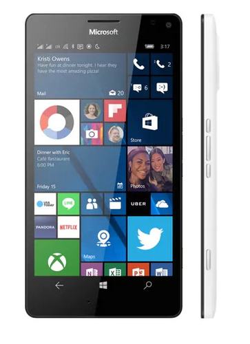 950 XL 32 Go, Blanc, débloqué - Nokia