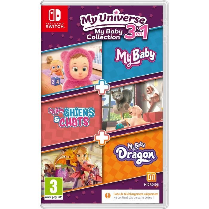 My Universe: My Baby Collection 3 in 1 - Gioco per Nintendo Switch ...