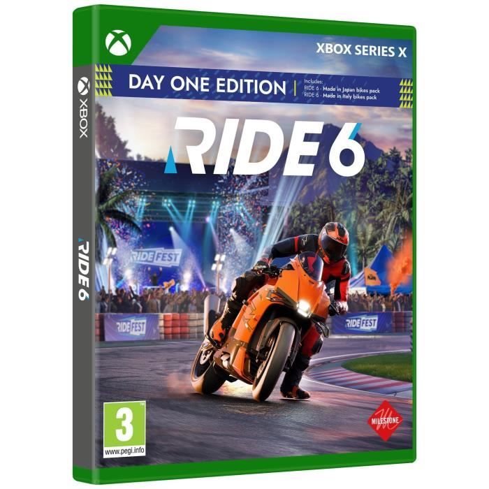 Ride 6 - Day One Edition - Jeu Xbox Series X - Milestone