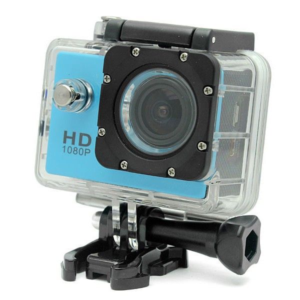 Camera Embarquée Sport Caisson Étanche Waterproof 12 Mp Full HD 1080P ...