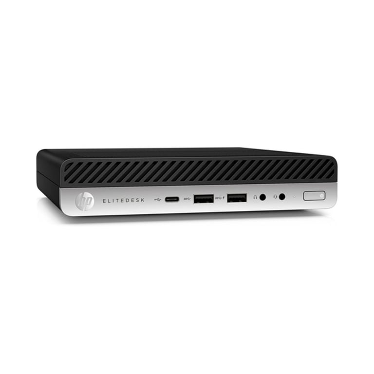 Mini PC HP 600 G3 Intel Core i5-7500T 8GB DDR4 256GB SSD Windows 10 - HP