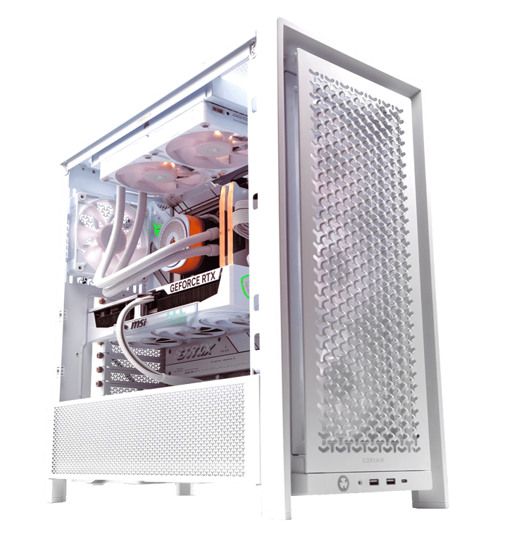 Epical-Q Cruiser-W Silver I Intel Core Ultra 7 265KF, 32GB, 2TB SSD ...