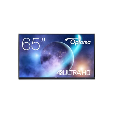 Optoma 5652RK+ Écran plat interactif 165,1 cm (65 ) LED Wifi 400 cd/m² ...