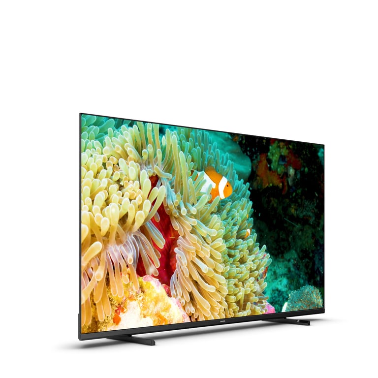 Philips 7600 series LED 55PUS7607 Téléviseur Smart TV 4K UHD LED - Philips
