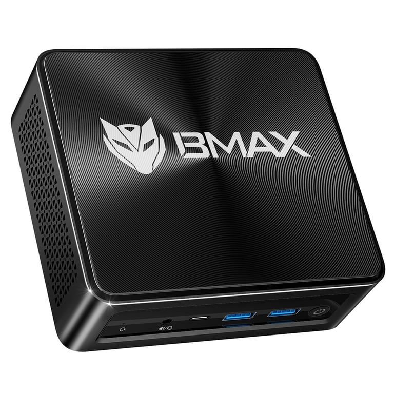 BMAX B8 A Pro Mini PC, AMD R7 8745HS 8 Core Max 4.9GHz, 16GB RAM 512GB ...