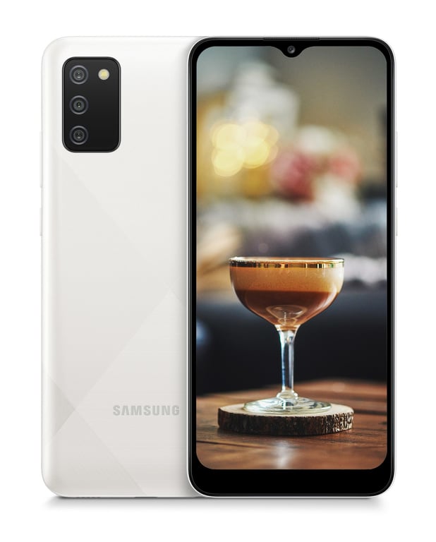 Galaxy A02s 32GB, desbloqueado Blanco - Samsung