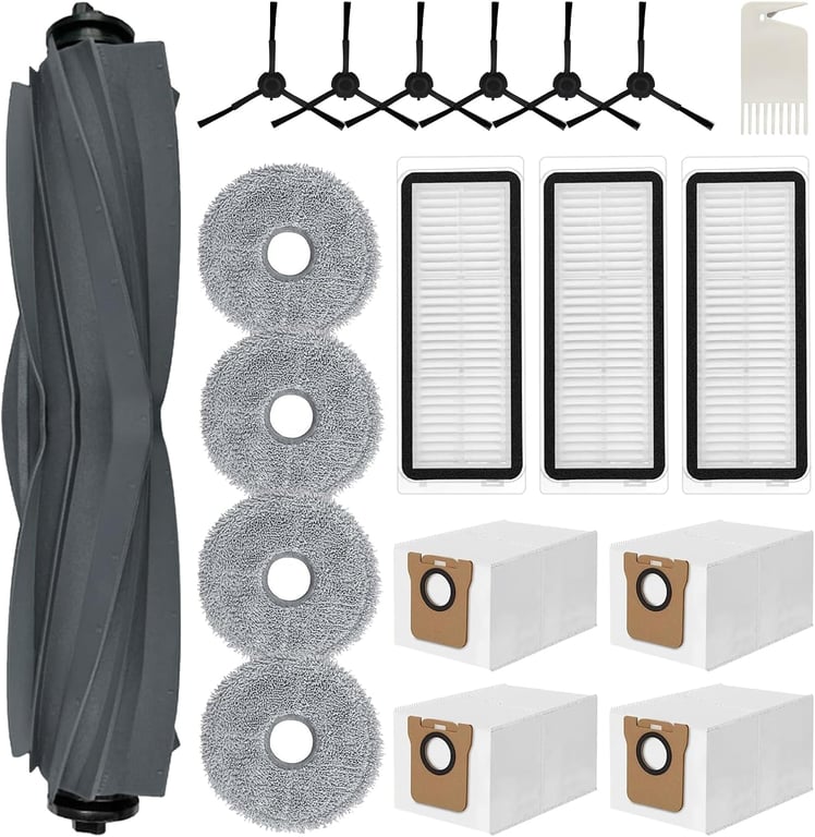 Accessoires pour robot aspirateur Dreame L20 Ultra/L20 Ultra Complete - INF