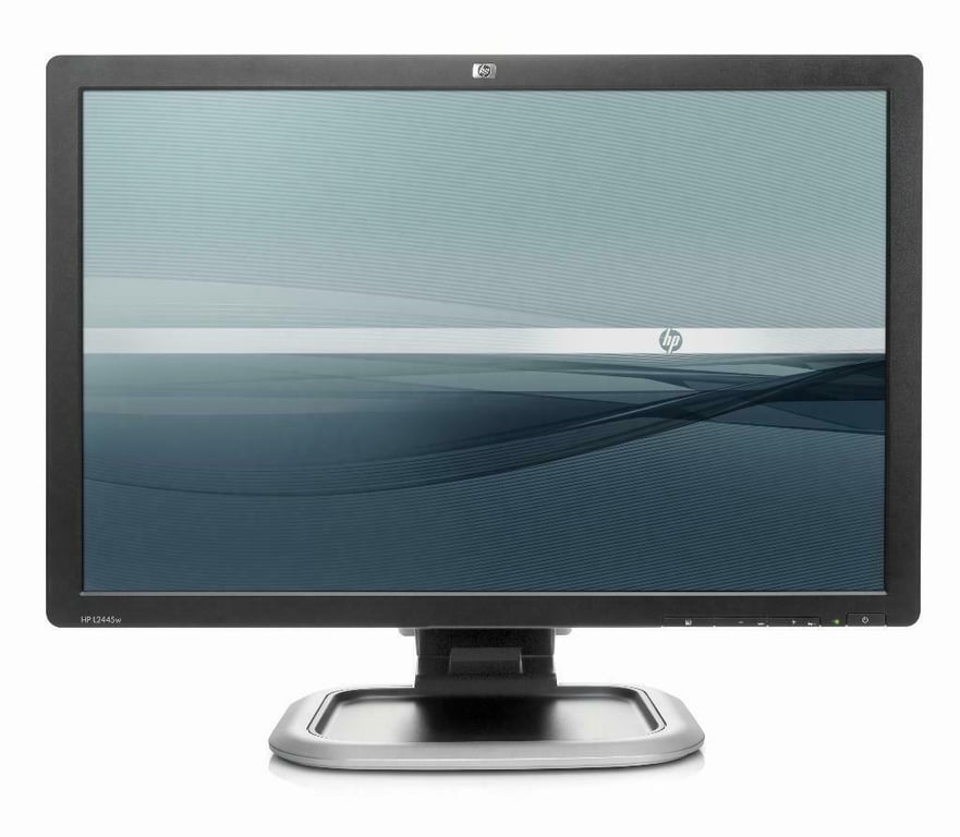 Monitor LCD panorámico de 24 pulgadas HP L2445w 61 cm (24") 1920 x 1200 ...