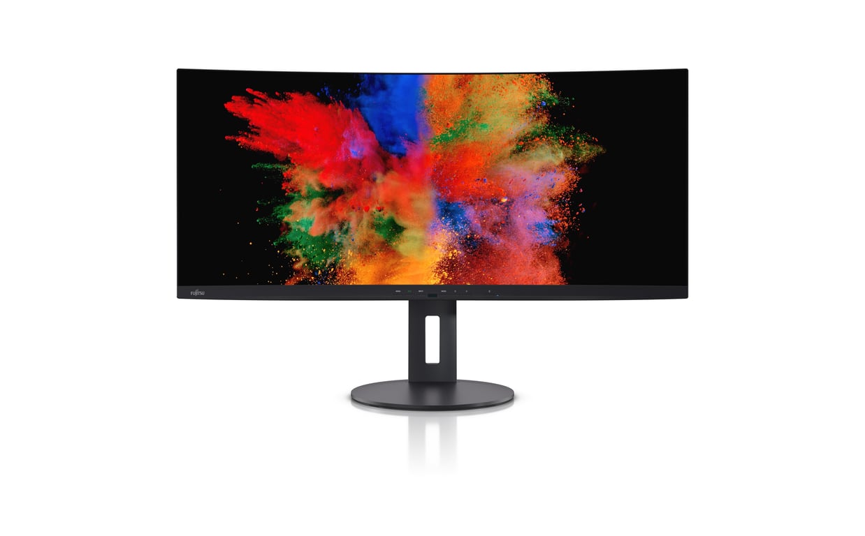 Fujitsu Displays P34-9 US 86,4 cm (34) 3440 x 1440 pixels UltraWide ...
