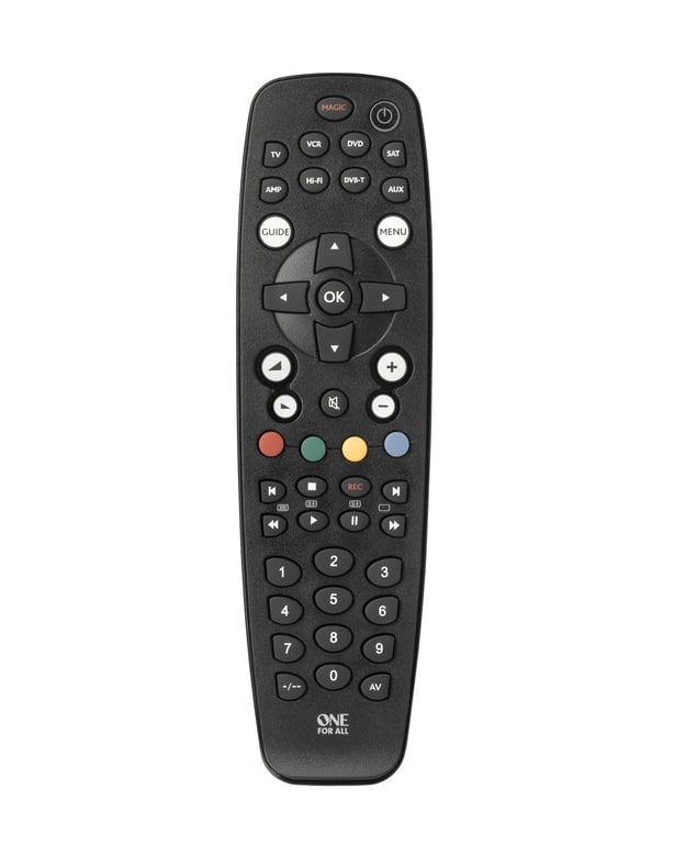 One For All Basic URC 2981 télécommande IR Wireless TV, Boitier ...