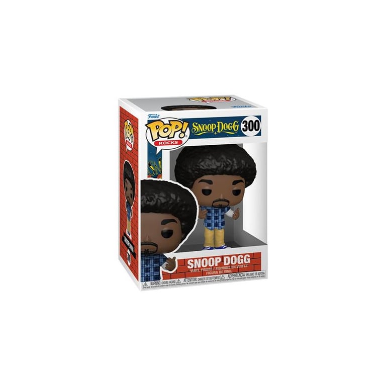 Figura de acción Funko Pop Rocks Englewood Snoop Dogg - Master Lock