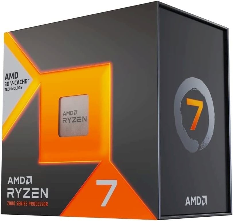 AMD Ryzen 7 7800X3D WOF - AMD