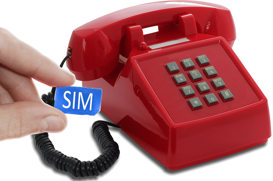 OPIS PUSHMEFON MOBILE: téléphone GSM (2G) de bureau avec clavier classique