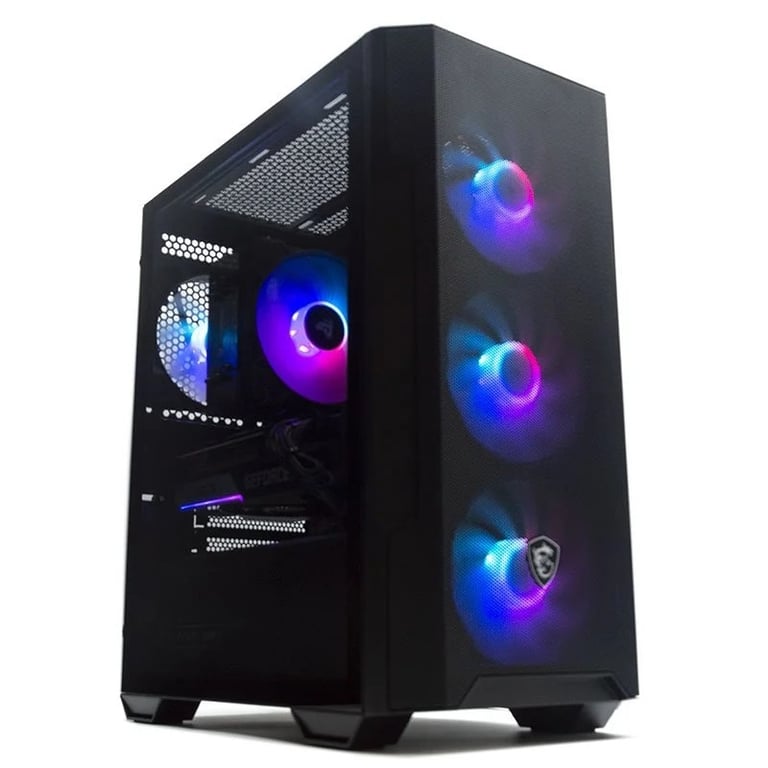 PC Gamer MSI i9-12900KF - RTX 5060Ti 16Go MSI Ventus 2X - 32Go Ram ...