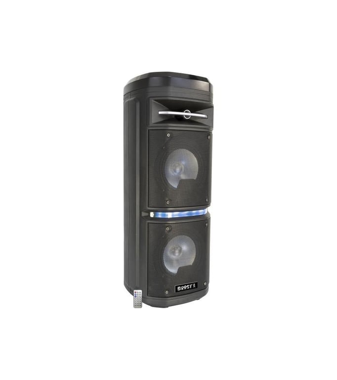 Enceinte BOOST-COSMO2800 - Bluetooth - Entrée USB et microSD ...