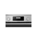 Cuisinière induction Continental Edison CECI60FPS 3 feux Four 65L ...