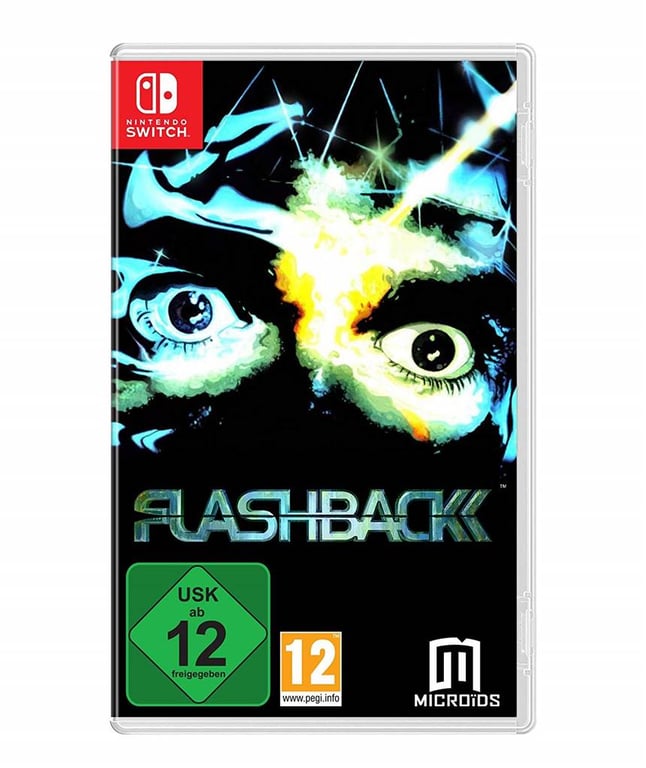 Flashback Edición limitada / SWITCH - Microids