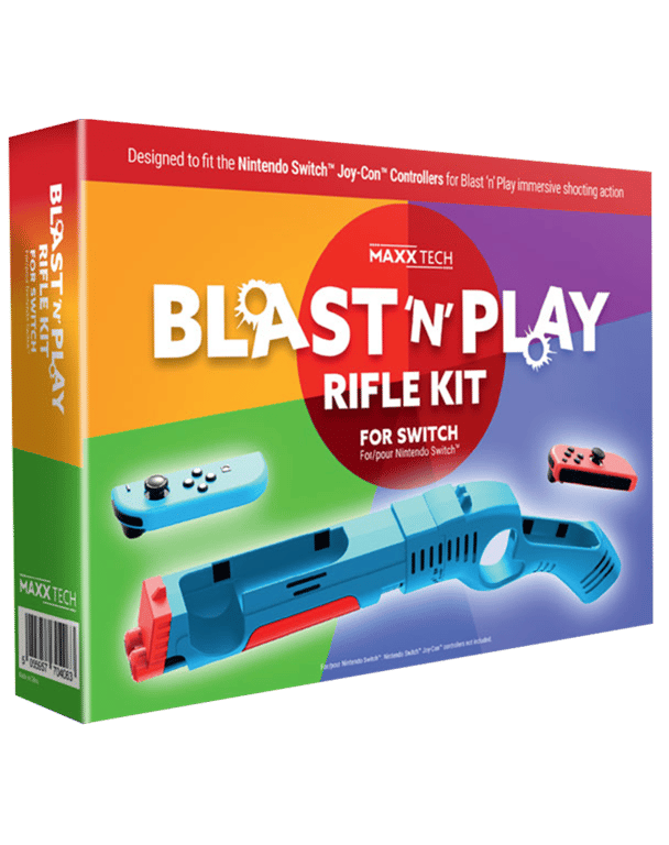 Blast n Play Rifle Kit Nintendo SWITCH - TESURA