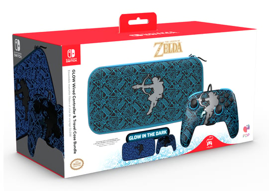 PDP 500-236-SKSG mando y volante Negro, Azul, Gris USB Gamepad ...