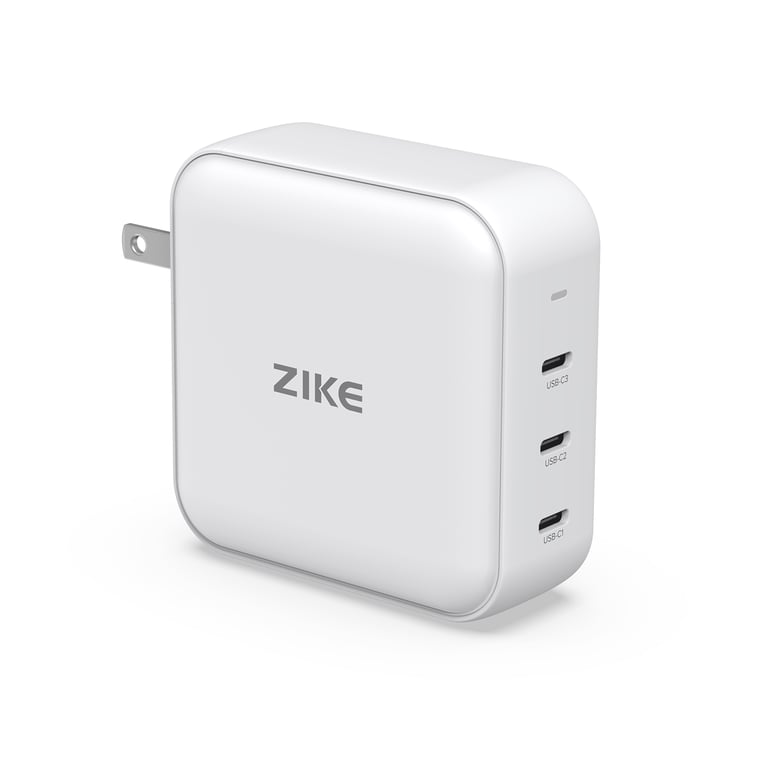 ZIKE Z1214 Adaptateur 140W GaN PD3.1 USB-C, Charge Rapide pour MacBook ...