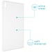 imoshion Funda de silicona para Lenovo Tab P11 Pro - Transparente ...