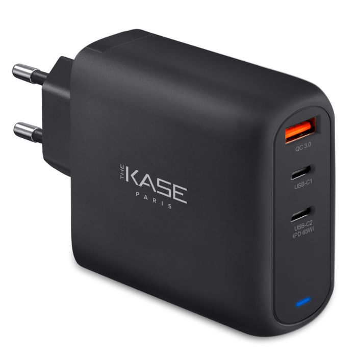Chargeur secteur mural UE USB universel PowerPort Ultra Speed+ Charge ...