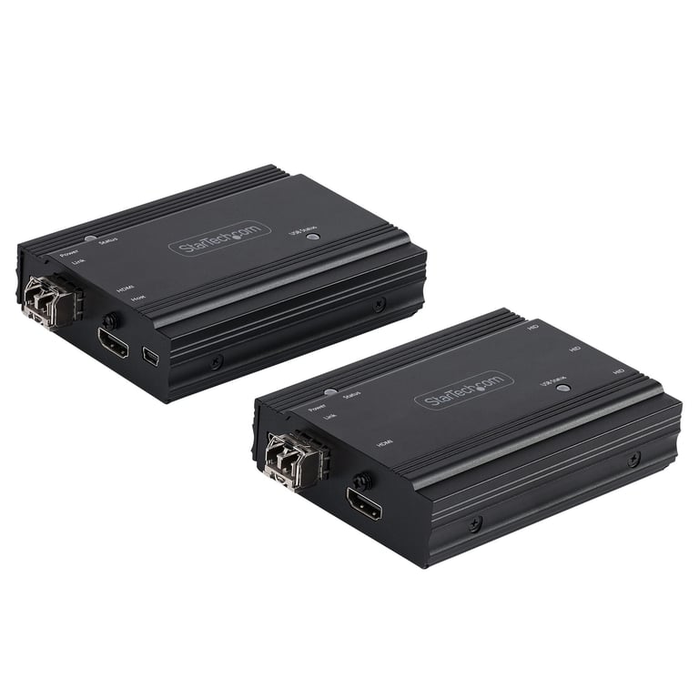 StarTech.com Extendeur KVM 4K HDMI sur Fibre Optique - Extender ...