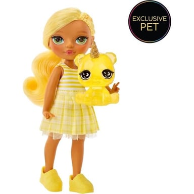 Rainbow High Littles Dolls- Daisy (Yello) - Rainbow High