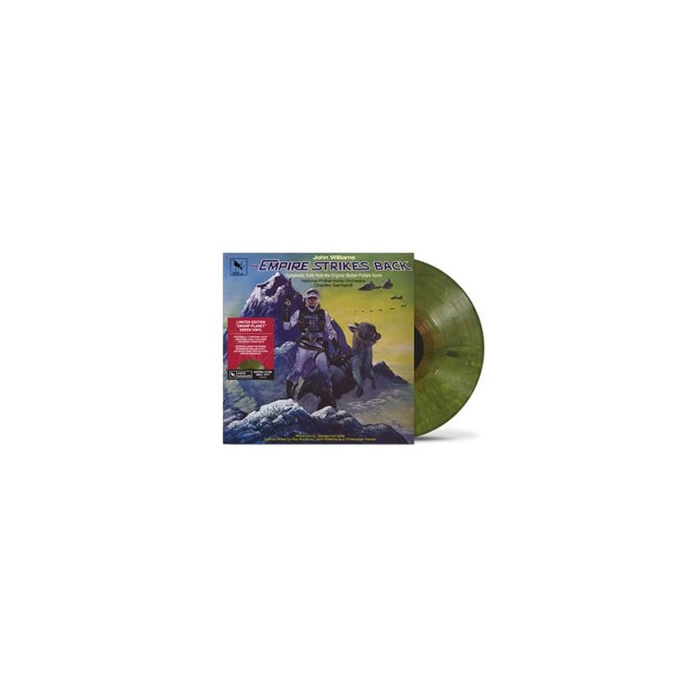 The Empire Strikes Back Symphonic Suite Vinyle Vert Marbré - Concord ...
