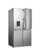 Hisense RQ758N4SWSE frigorífico americano Libre instalación 606 L E ...