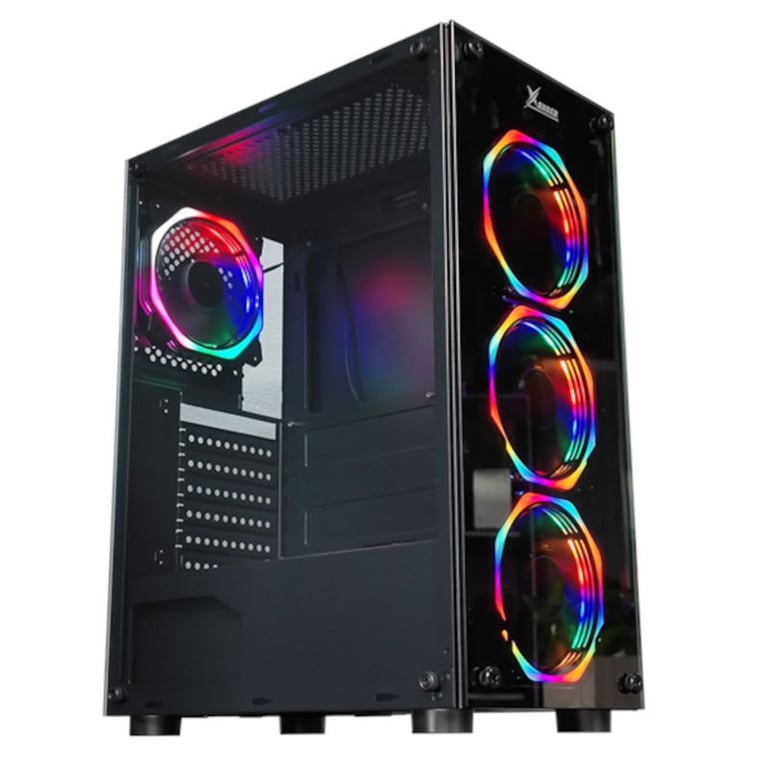 PC Gamer - Minotaur A55 RX66 - Ryzen 5 5500 - DDR4 16GB - SSD 500GB ...