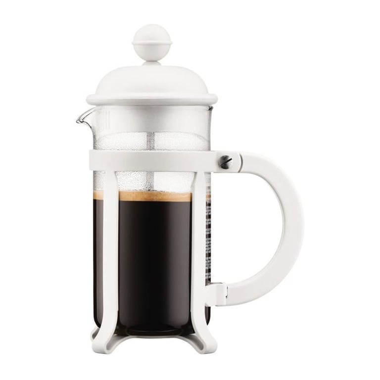 Bodum 1903-913 - CAFETIERE - JAVA Cafetiere a piston Blanc 0.35 L - Bodum