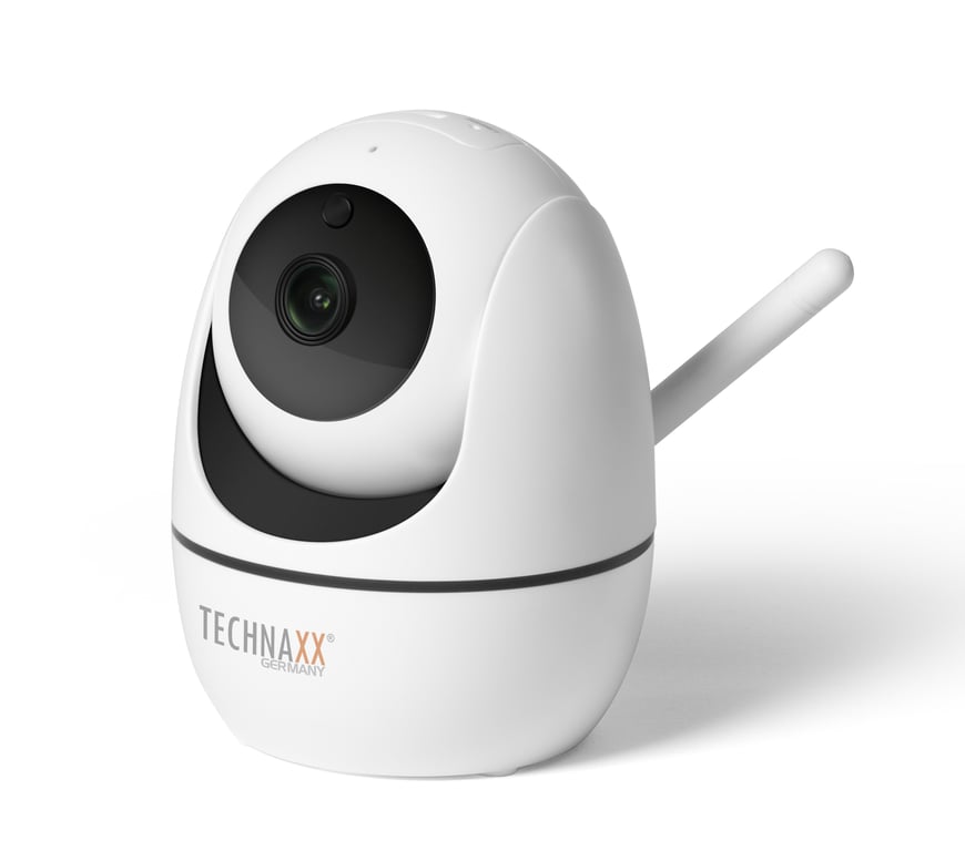Telecamera di sicurezza IP per interni Technaxx TX-146 con montaggio a ...