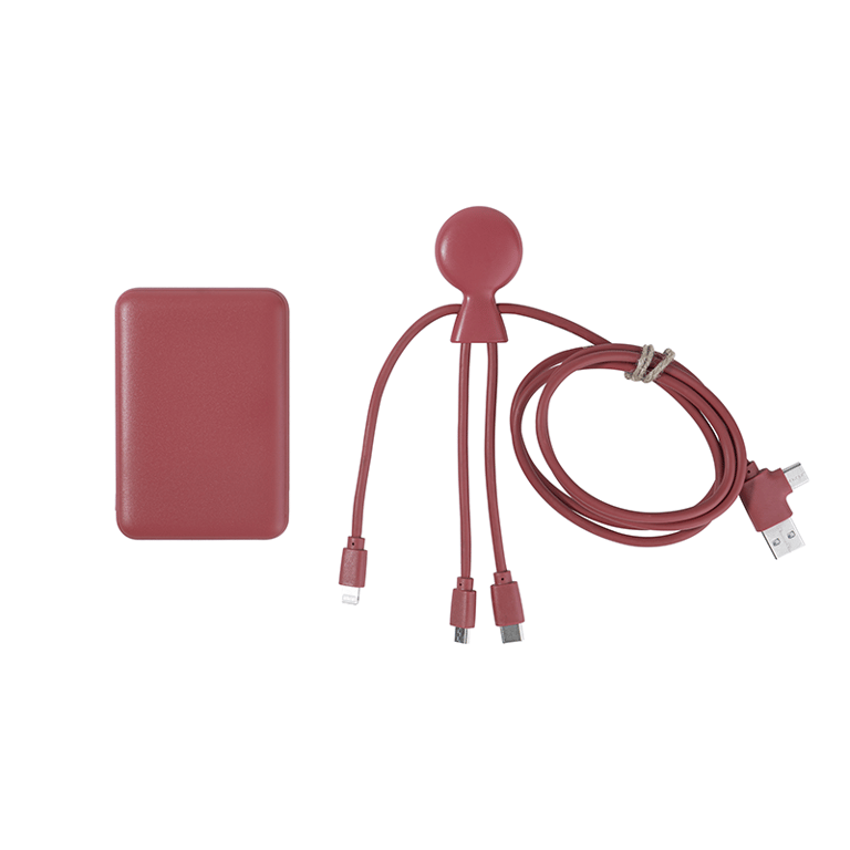 Pack de charge Mr Bio Long 5000mAh Rouge - Xoopar