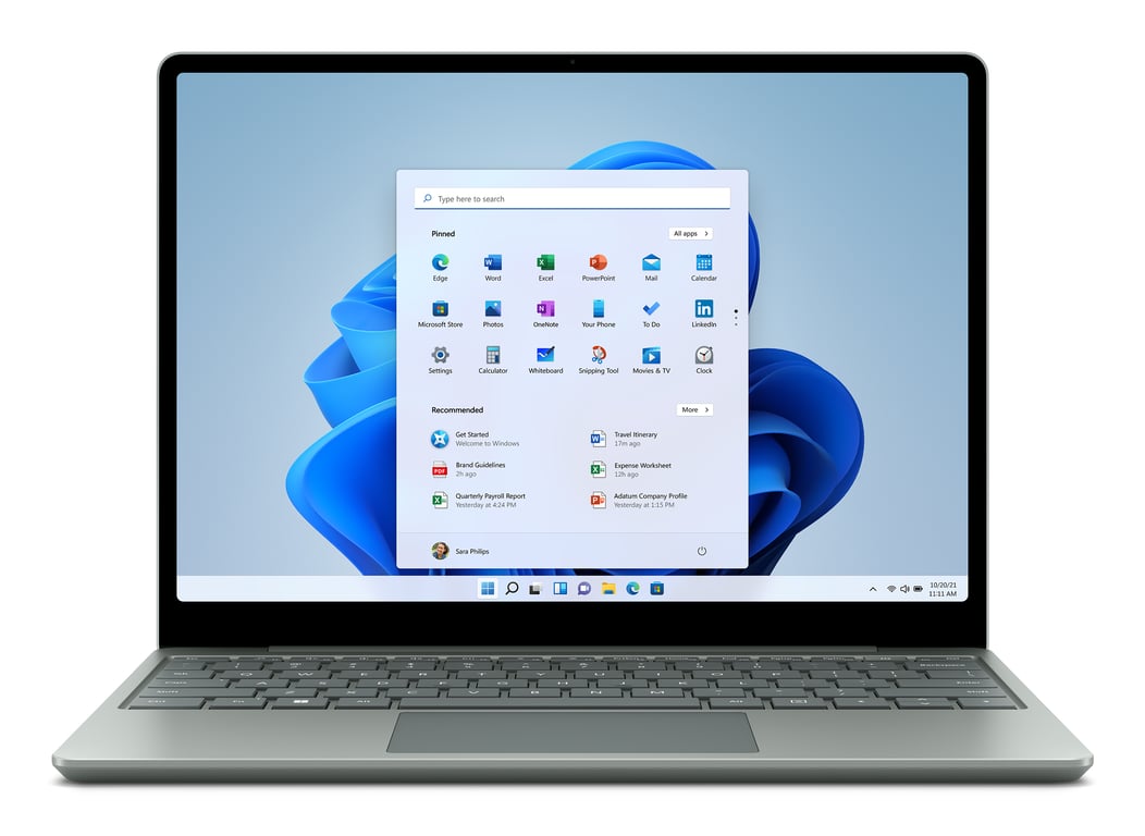 Microsoft Surface Laptop Go 2 Intel® Core™ i5 i5-1135G7 Ordinateur ...
