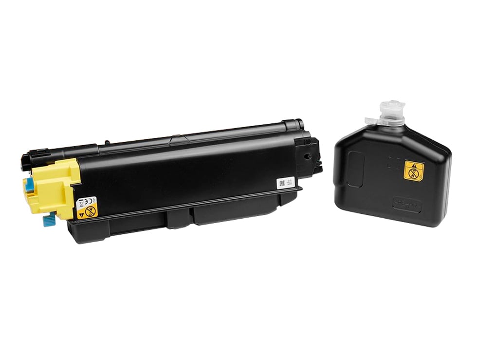 Cartucho de Tóner Genérico Kyocera TK5270 XL Amarillo - Sustituye a ...
