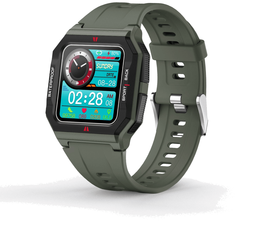 Montre Connectée Bluetooth Multifonctions