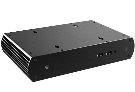 Akasa Tesla H Small Form Factor (SFF) Negro - Akasa