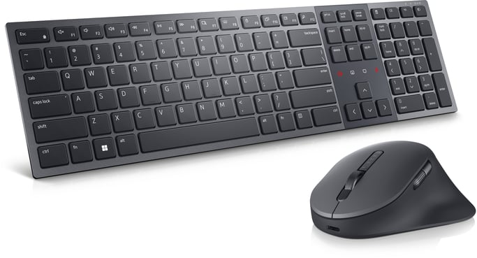 DELL KM900 Tastiera Mouse incluso Wireless RF Desktop + Bluetooth ...