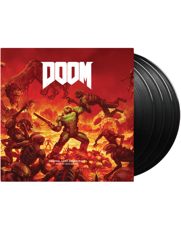 Doom 5th Anniversary Standard Edition 4 LP vinyles - Laced Records