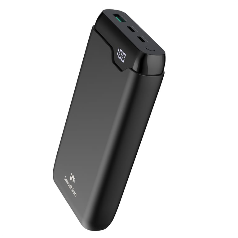 imoshion Batterie externe - 27.000 mAh - Quick Charge et Power Delivery ...